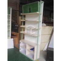 China MDF Shop Skincare Display Shelves for sale