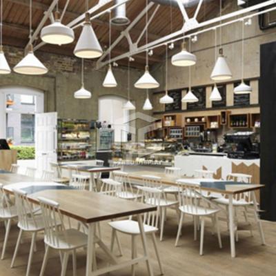 China 20mm Thick MDF Coffee Shop Display Counter Fire Retardant for sale