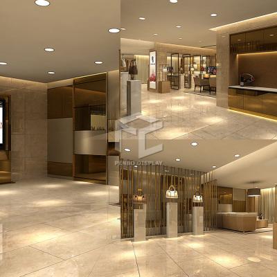 China OEM Bag Store Display Design for sale