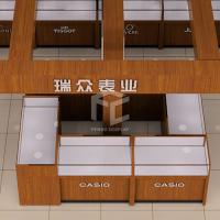 China 6pcs Glass Jewelry Vitrine Display 1055mm High Jewelry Display Showcases for sale