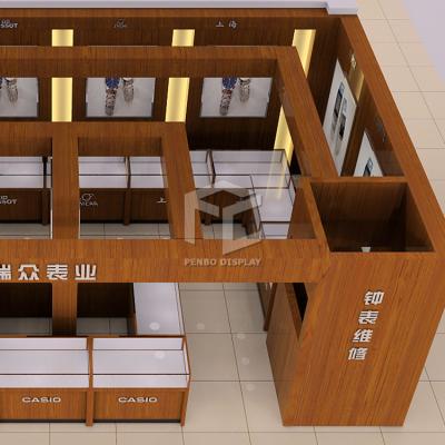 China 6pcs Glass Jewelry Vitrine Display 1055mm High Jewelry Display Showcases for sale