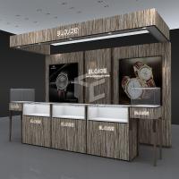 China OEM Watch Display Showcase 1200mm High Countertop Jewellery Display Cabinet for sale
