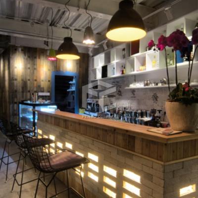 China ODM Coffee Shop Showcase Kiosk for sale