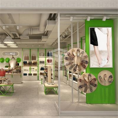 China CNC Processing Shoe Display Racks For Shop With Electroplate Stainless Steel for sale