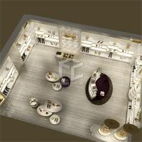 China 20mm Thick MDF Shoe Display Racks For Retail Store Monomer Design for sale