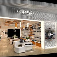 China Boutique Shoe Store Showcase Display for sale
