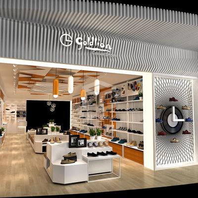 China Boutique Shoe Store Showcase Display for sale