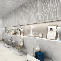 China 16mm Thick MDF Salon Display Furniture EPE Foam Packaging for sale