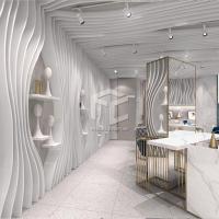China 16mm Thick MDF Salon Display Furniture EPE Foam Packaging for sale