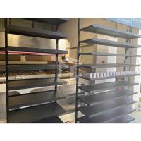 China Electroplate Iron Smoke Shop Furniture ODM Spray Painted for sale