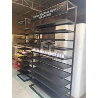 China ODM Cigarette Store Display Shelf EPE Foam Powder Coated for sale