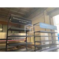 China Electroplate Iron Smoke Shop Furniture ODM Spray Painted for sale