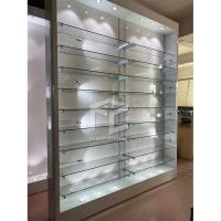China 9mm Thick MDF Smoke Shop Furniture OEM Veneered Solid Wood for sale