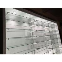 China 9mm Thick MDF Smoke Shop Furniture OEM Veneered Solid Wood for sale