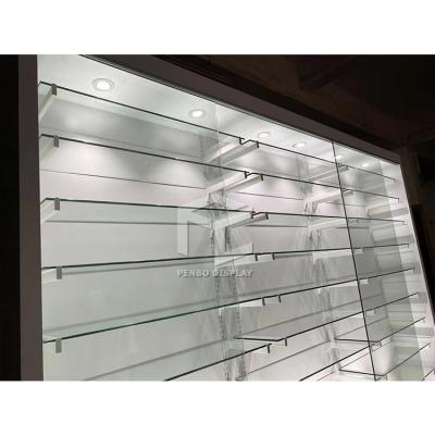 China 9mm Thick MDF Smoke Shop Furniture OEM Veneered Solid Wood for sale