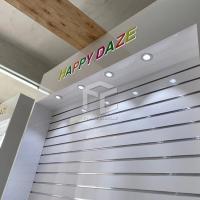 China Veneered Smoke Shop Furniture Monomer Design 3mm Thick MDF for sale