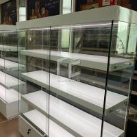 China 12mm MDF Smoke Shop Furniture Monomer Design Free Interior Design for sale