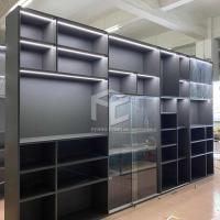 China ODM Museum Display Showcase 20mm Thick MDF Museum Display Cabinet for sale