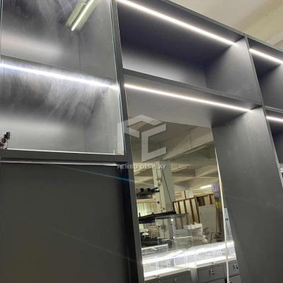 China PLY Museum Display Showcase Cabinet for sale