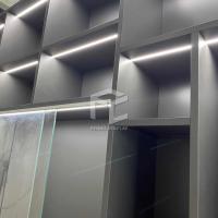 China ODM Museum Display Showcase 20mm Thick MDF Museum Display Cabinet for sale
