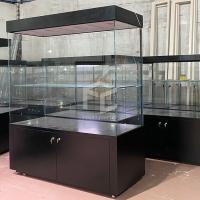 China ODM Museum Display Furniture 8mm Thick Tempered Glass With Free Design for sale