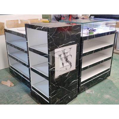 China Marble Smoke Shop Furniture Showcase for sale