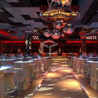 China T5 LED Lighting Wine Display Cabinet 5mm Thick MDF Providing 3D Print Surface for sale
