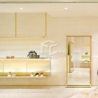 China Powdercoating Shoe Display Racks Shelves for sale