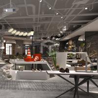 China T5 Led Shoes Shop Furniture Design OEM Adjustable From 48In To 72In for sale