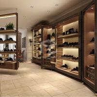 China Monomer Design Shoes Display Stand For Shop 2mm Thick MDF Board for sale