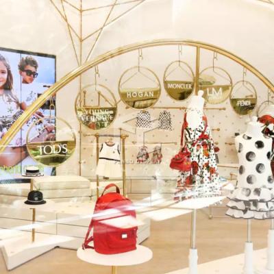 China Monomer Design Retail Clothing Shop Rack Display EPE Foam Packaging for sale