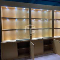 China Spay Painting Jewelry Shop Furniture Jewellery Store Interior Showcase for sale