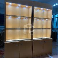 China Spay Painting Jewelry Shop Furniture Jewellery Store Interior Showcase for sale