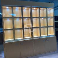 China Spay Painting Jewelry Shop Furniture Jewellery Store Interior Showcase for sale