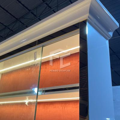 China Spay Painting Jewelry Shop Furniture Two Drawers In Back for sale