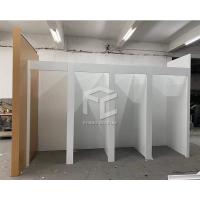 China Gold Metal Retail Clothing Shop Display Furniture Shop Fitting Racking for sale