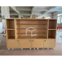 China Gold Metal Retail Clothing Shop Display Furniture Shop Fitting Racking for sale