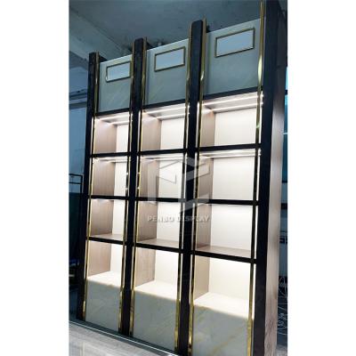 China Glossy Luxury Jewelry Shop Furniture Store Display Counter Furniture for sale