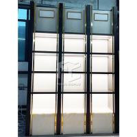 China Glossy Luxury Jewelry Shop Furniture Store Display Counter Furniture for sale