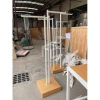 China Wooden Clothing Store Display Rack Women Clothes Shop Furniture for sale