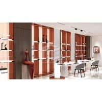 China Luxury Jewelry Store Furniture Glass Jewellery Display Showcase for sale