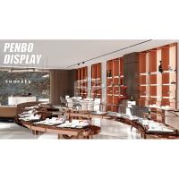 China Luxury Jewelry Store Furniture Glass Jewellery Display Showcase for sale