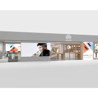 China OEM MDF Mobile Phone Display Shelf Cellphone Accessories Retail Store Stand for sale