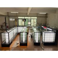 China ODM Mall Mobile Phone Display Showcase Modern Cell Phone Kiosk for sale