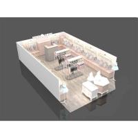 China ISO9001 Retail Store Display Furniture Clothes Shop Display Rack for sale