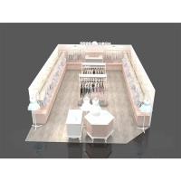 China ISO9001 Retail Store Display Furniture Clothes Shop Display Rack for sale