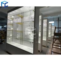 China MDF Retail Bag Store Display Furniture Decoration Handbag Shop Interior Design for sale
