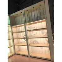 China Modern Shoe Display Racks Electroplate Interior Layout Design Shoe Shop Fittings for sale