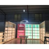 China Modern Shoe Display Racks Electroplate Interior Layout Design Shoe Shop Fittings for sale
