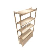 China Home Textile Shop Display Furniture Retail Clothes Homeware Store Interior Design for sale